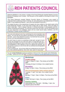 Stories Of Changing Lives - REH Patients Council
